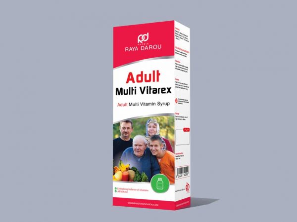 Adult Multi Vitarex Syrup - پارسیس رایا دارو