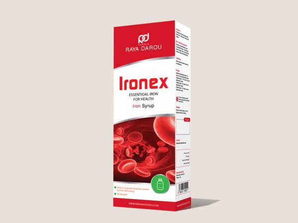 Ironex Syrup - پارسیس رایا دارو