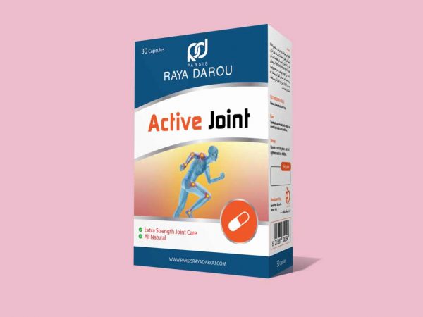 Active Joint Capsule - پارسیس رایا دارو